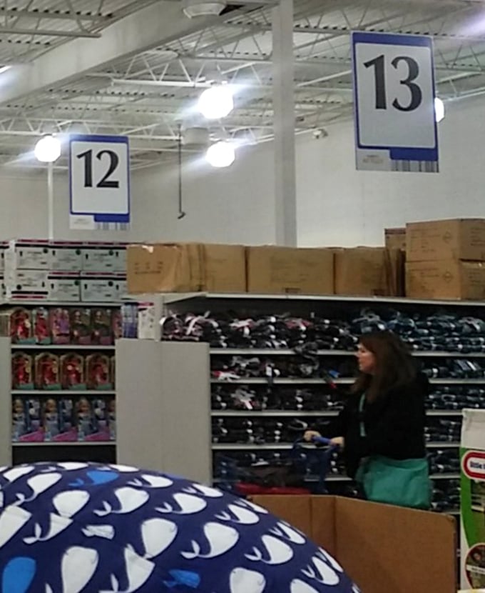 The thrill of the hunt in action. Every shopper here knows that patience and persistence lead to the best discoveries—retail archaeology at its finest.