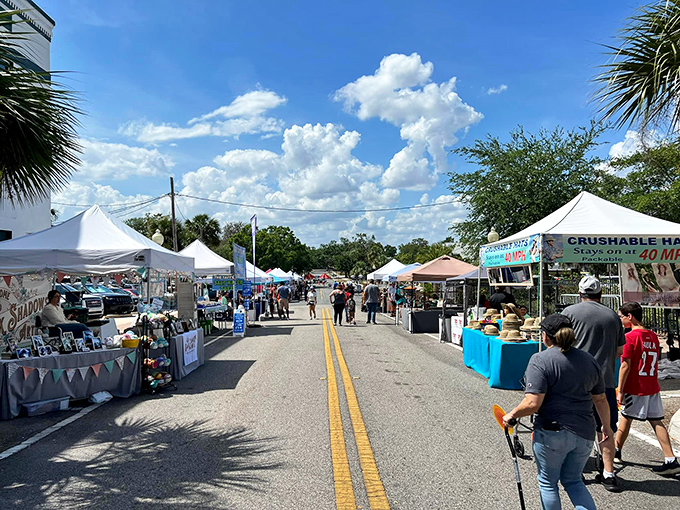 Sebring's farmers market transforms ordinary Saturday mornings into social events where the produce is as fresh as the gossip.