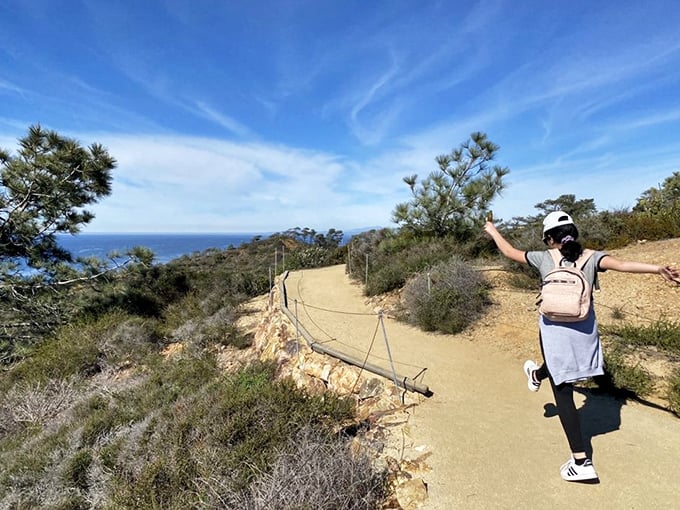 Where hiking meets sightseeing – the trail that promises "just around the bend" views that actually deliver on their promise.