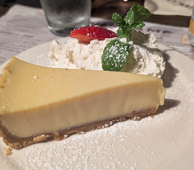 Key lime pie that strikes the perfect balance between sweet and tart – Florida sunshine in dessert form.