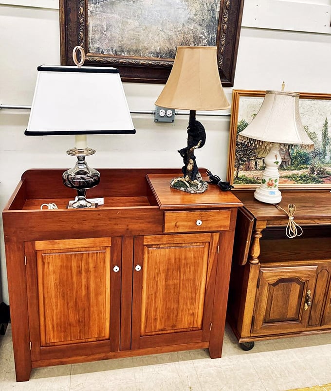 Lamp shopping becomes an unexpected journey through design history. That perfect reading companion might be hiding between mid-century modern and Victorian excess.