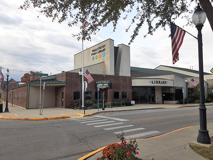 The Wells County Public Library isn't just about books—it's a community living room where knowledge and connection come without a membership fee.