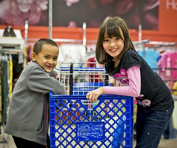 Young thrift store archaeologists embark on their own expedition, proving the joy of discovery starts early in Nebraska.