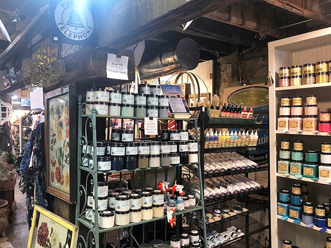 Bottled inspiration in every hue imaginable. These mineral paints promise to transform your Pinterest fails into masterpieces worthy of at least your mother's sincere admiration.