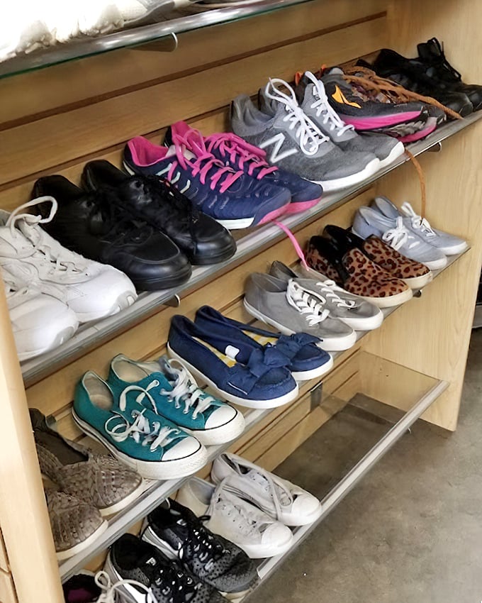 Shoe paradise for the budget-conscious fashionista. From classic Converse to leopard flats—your next favorite pair is hiding in plain sight.
