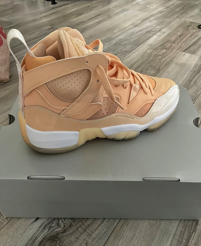 These peachy sneakers aren't just shoes—they're the foundation for countless compliments and the envy of full-price shoppers everywhere.