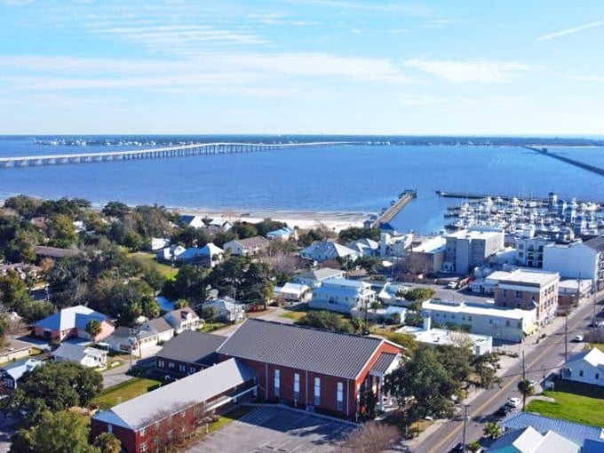 Bay St. Louis sits where the water meets the sky, offering views that make your camera work overtime.