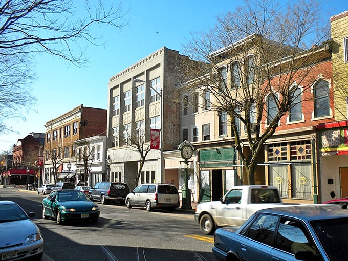 Bridgeton's wide main street promises plenty of room to breathe without the crushing costs of bigger cities.