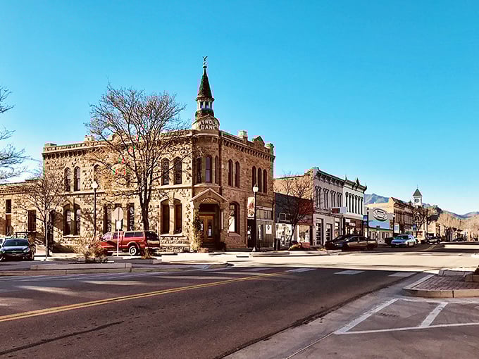 Cañon City's downtown streets offer local shopping and dining at wallet-friendly prices.
