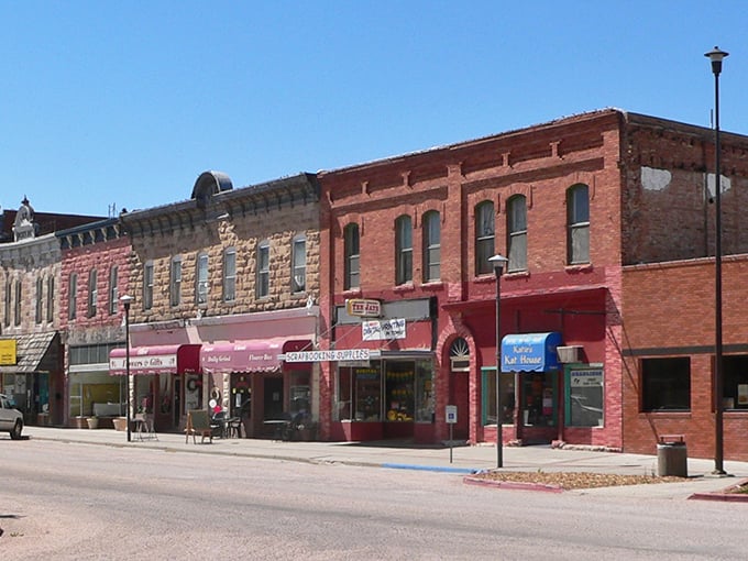 Chadron's brick-lined streets echo with college town energy while maintaining that genuine small-town warmth and hospitality.