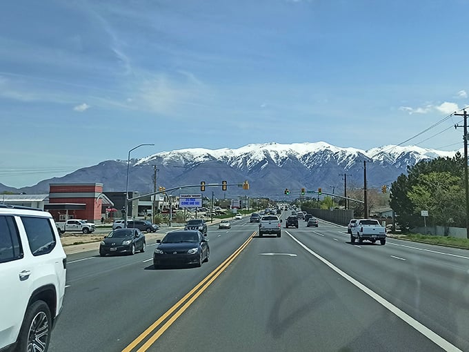 Clearfield's roads lead everywhere like spokes on a wheel, connecting you to deals without the driving drama.
