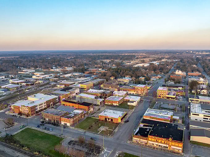 Modern conveniences meet timeless hospitality in towns where progress doesn't mean losing your peaceful soul.