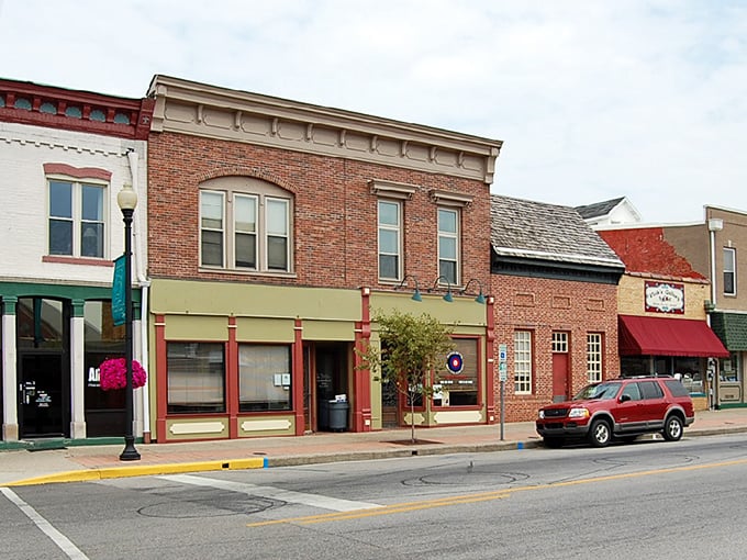 This impressive building anchored Indiana's first capital and still commands respect from everyone who passes by.