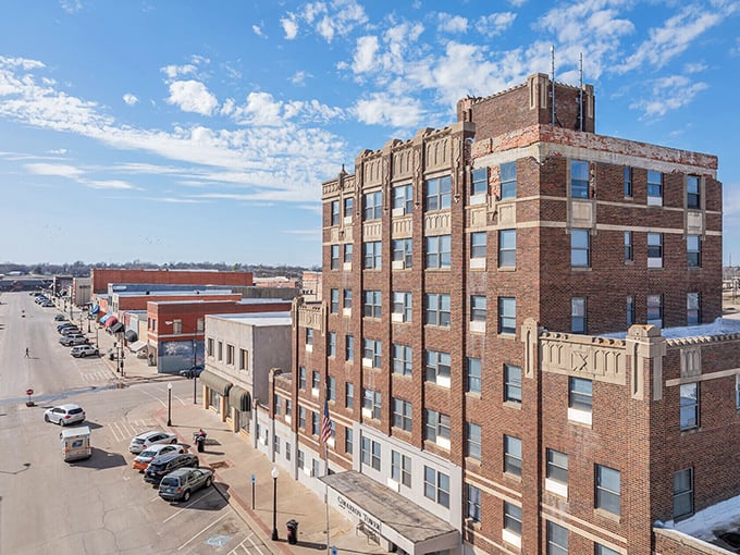 Cushing's downtown corridor invites leisurely strolls past shops that remember your name.