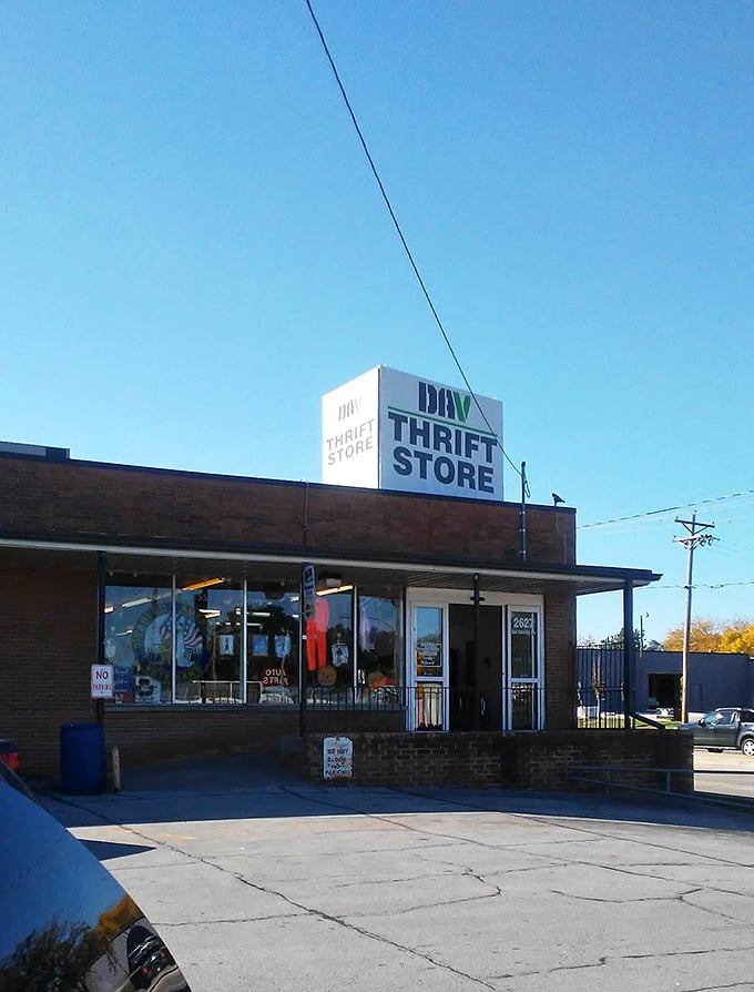The DAV Thrift Store—where modest exteriors hide extraordinary bargains and every purchase helps our veterans.