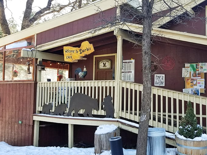 High altitude breakfast done right, where the mountain air makes everything taste better than it should.