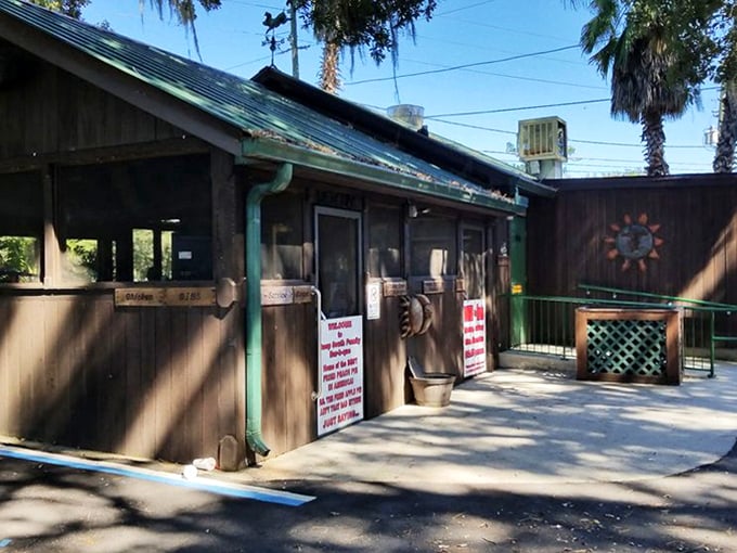 Don't let the humble exterior fool you—some of Florida's most authentic Southern barbecue happens right here.