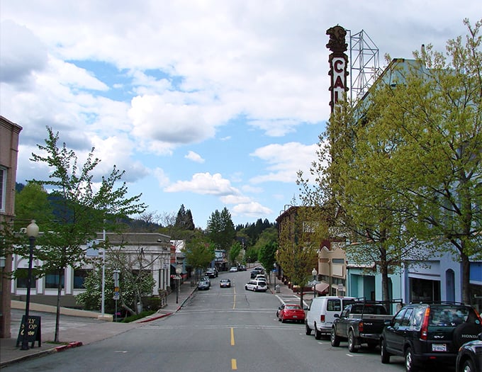Dunsmuir's historic charm comes with a backdrop of evergreens and mountains that millionaires would envy—at prices retirees can afford.