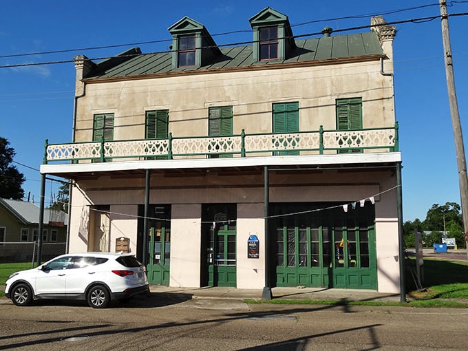 Welcome to Erath – where your Social Security check feels like a winning lottery ticket. Affordable living starts at this city limits sign.