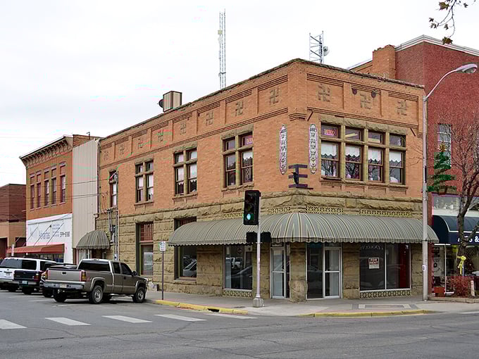Farmington's downtown corridor invites leisurely strolls past local businesses that actually know your name and story.