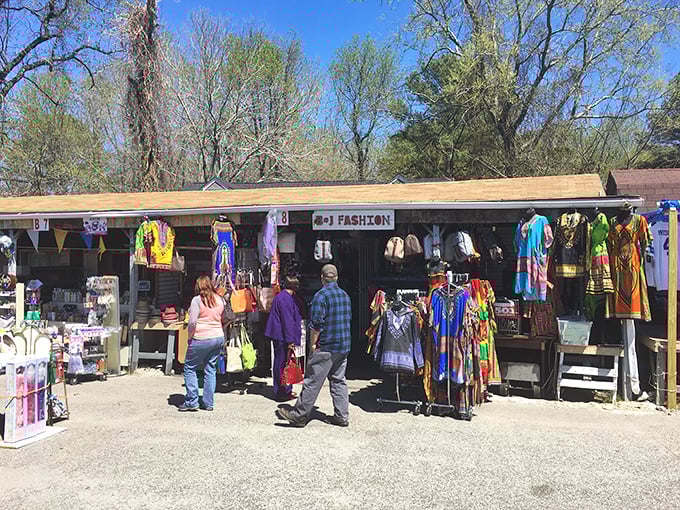 Norfolk's flea market doesn't waste time on fancy architecture—it's too busy housing thousands of potential discoveries.