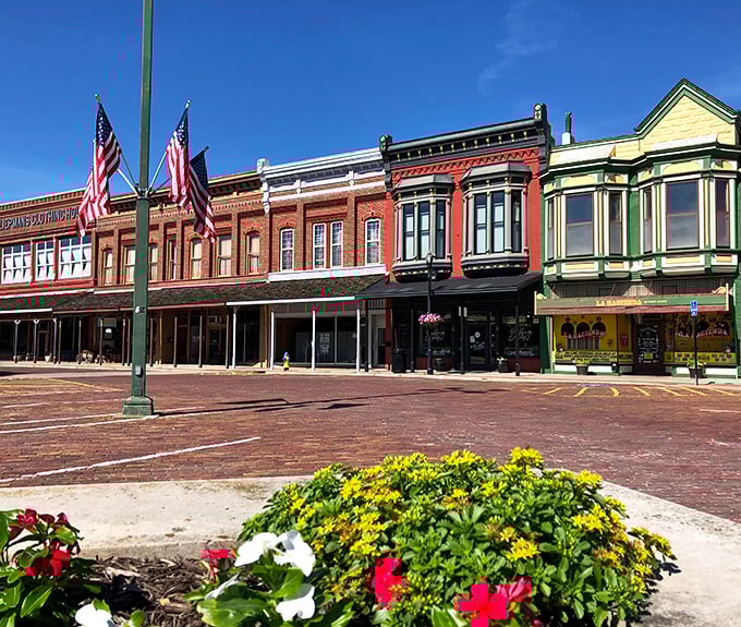 Victorian elegance meets prairie practicality in Fort Scott's stunning historic district that feels like stepping into another era.