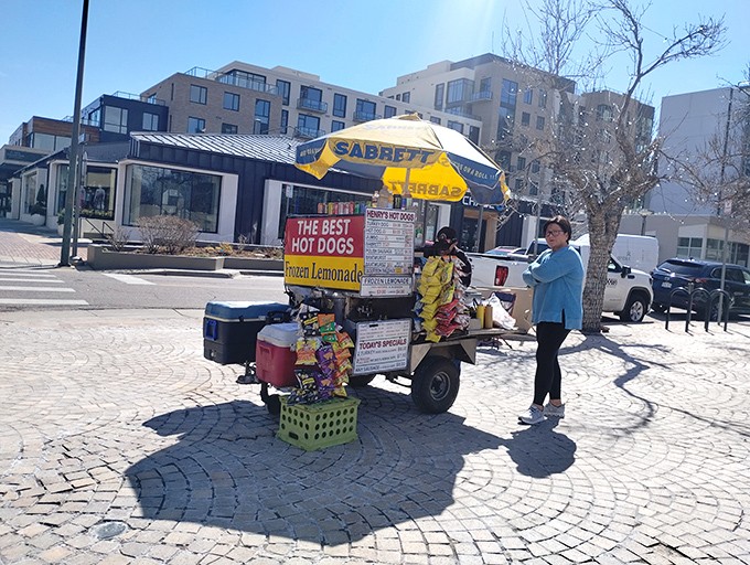 Henry's Hot Dog cart proves that culinary greatness doesn't require fancy kitchens – just passion, quality ingredients, and a hot grill.