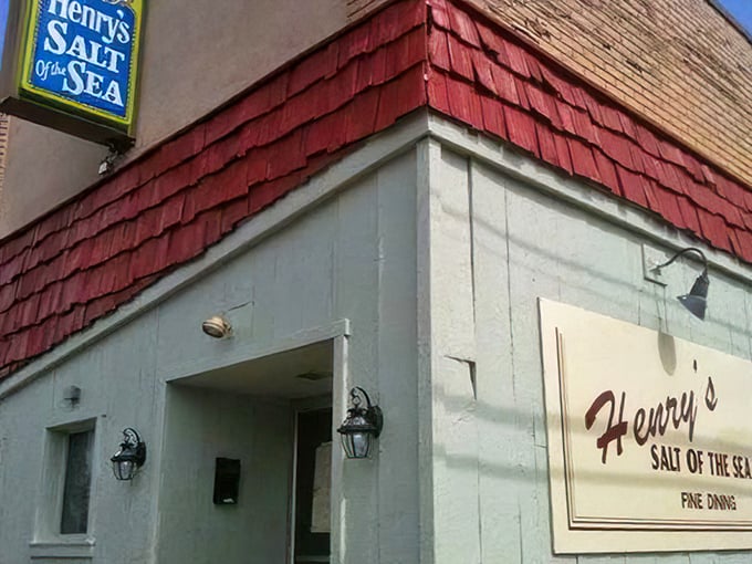 Henry's Salt of the Sea: Don't let the modest exterior fool you—behind that red-shingled façade lies seafood that would make Neptune himself jealous.