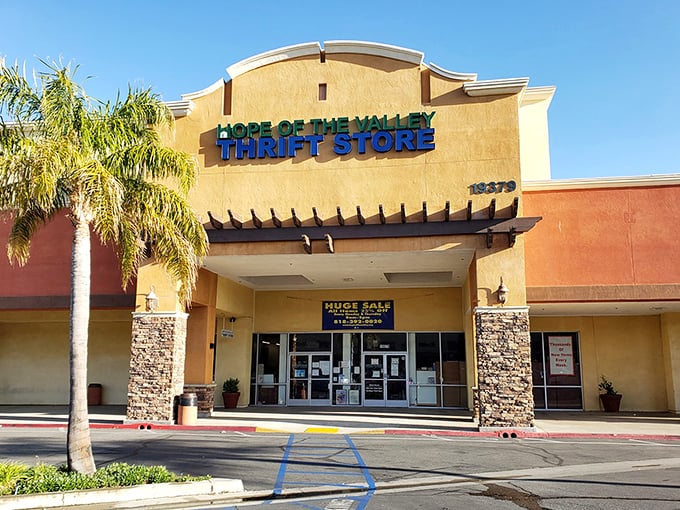 Hope of The Valley's expansive building houses enough treasures to keep any bargain hunter busy.