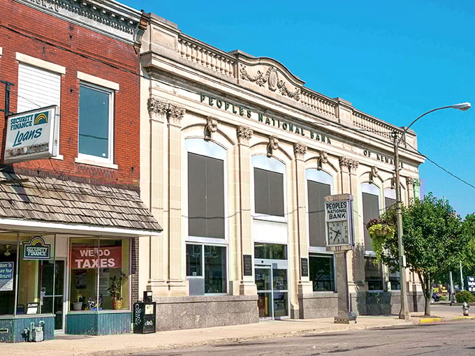 Kewanee's downtown corridor invites leisurely strolls past local businesses that actually know your name.