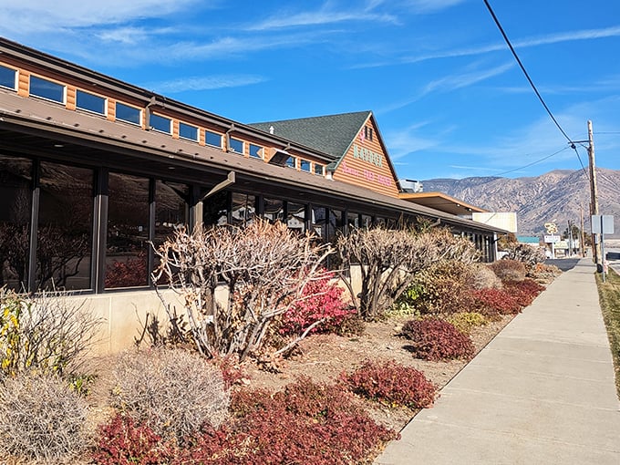 Maddox Ranch House sits proudly against Utah's landscape. Where farm-to-table isn't a trend—it's just Tuesday.