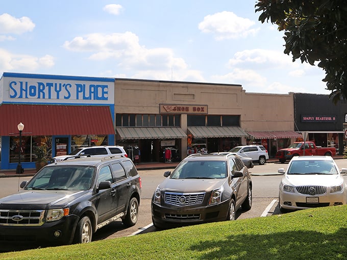 Magnolia's college town energy buzzes through streets where students and families find common ground.