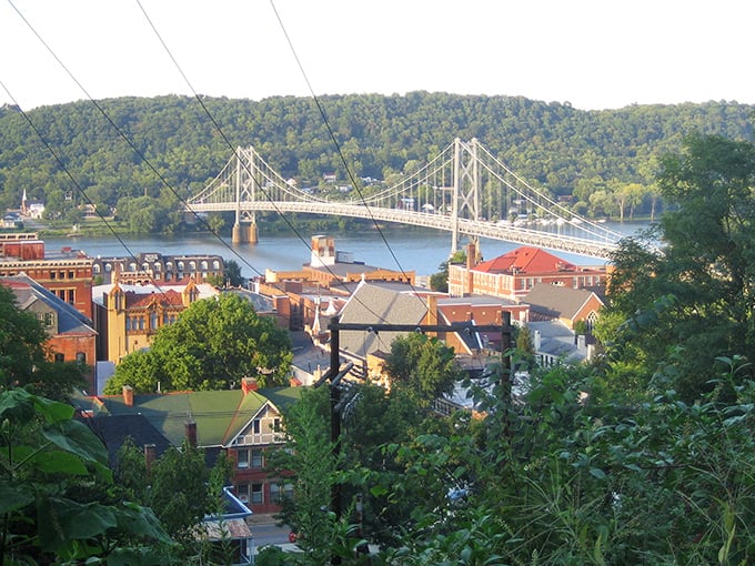 Maysville's downtown district showcases the kind of architecture that makes you slow down and really look around.