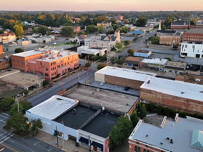 Meridian's historic downtown shows you where small-city charm meets wallet-friendly living at its absolute finest.