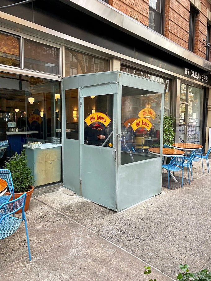 Old John's proves that great things come in small packages, especially when pancakes are involved.