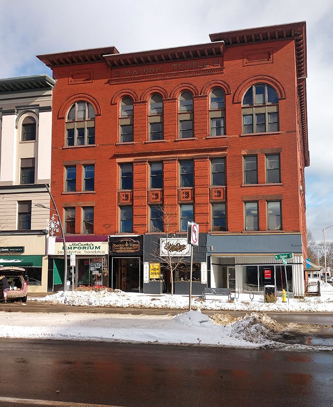 Olean's classic architecture houses locally-owned businesses where your dollar goes further than in big-city establishments.