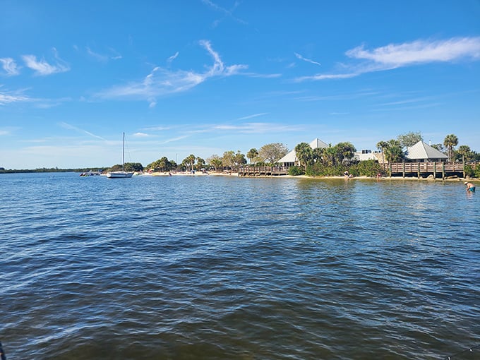 Port Charlotte's canal system looks like someone let their grandkid design a city with waterways – brilliantly chaotic and wonderful.
