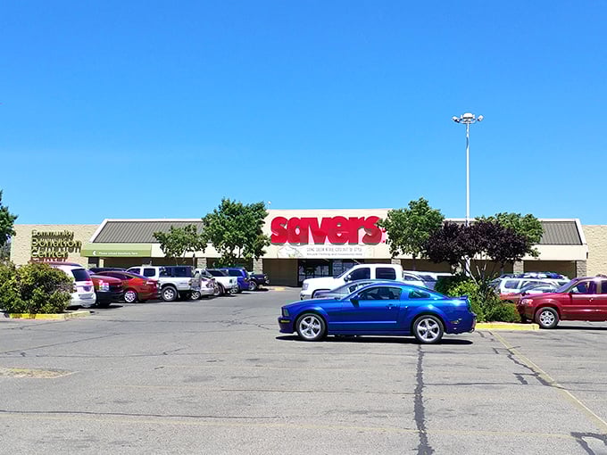 Savers isn't just big—it's Texas-neighbor big, with enough merchandise to furnish your home, fill your closet, and still leave change for lunch.