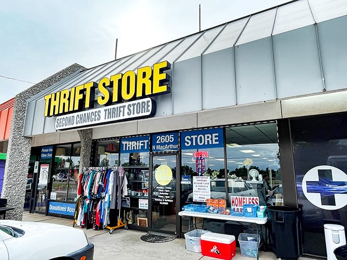 Second Chances Thrift Store doesn't just sell items – it gives them new life and purpose in someone else's story.