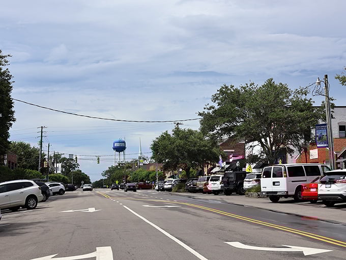 Historic downtown Southport proves that some places just get better with age, like fine wine or good friendships.