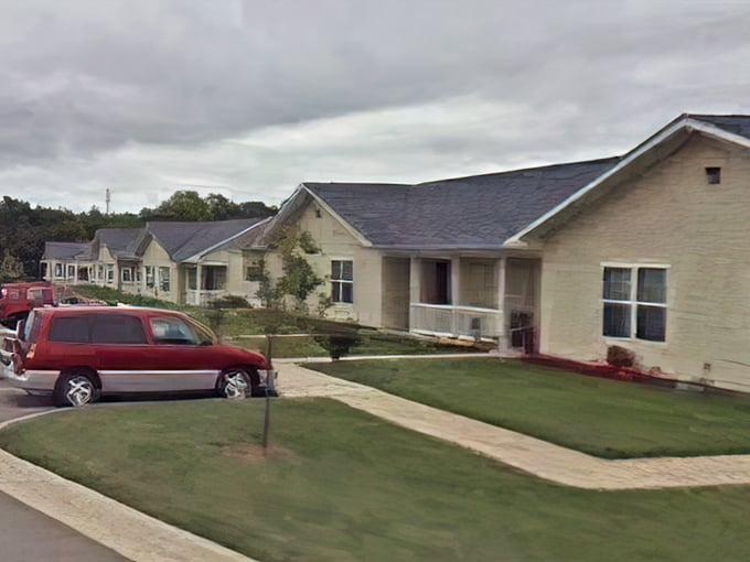 Front porches made for morning coffee and evening chats – St. Clare's cottages nail the neighborhood vibe.