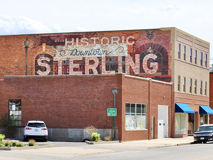 Sterling's downtown district proves that charm doesn't have to cost a fortune.