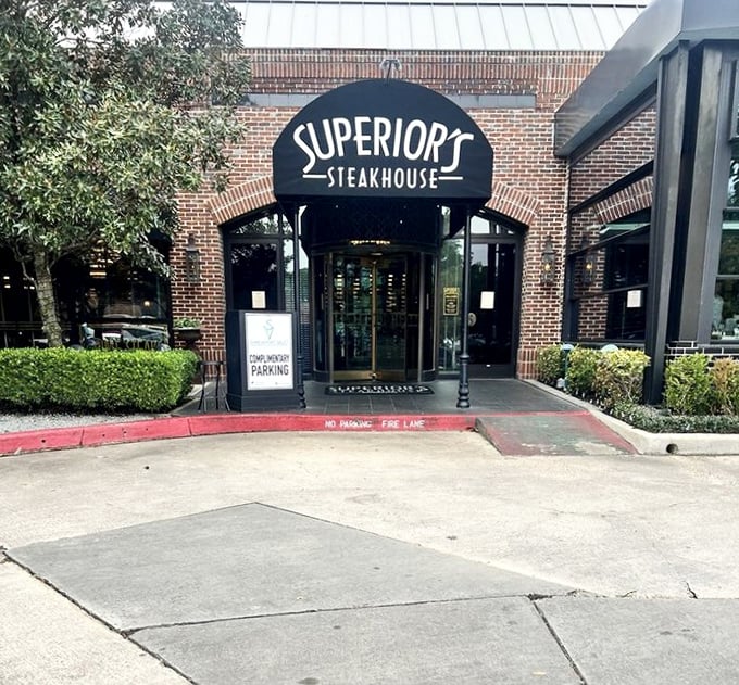 Modern meets timeless at this brick beauty where serious steak lovers gather for unforgettable meals.