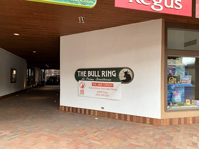 Tucked into downtown Santa Fe, The Bull Ring proves the best steakhouses don't always need flashy signs or fanfare.
