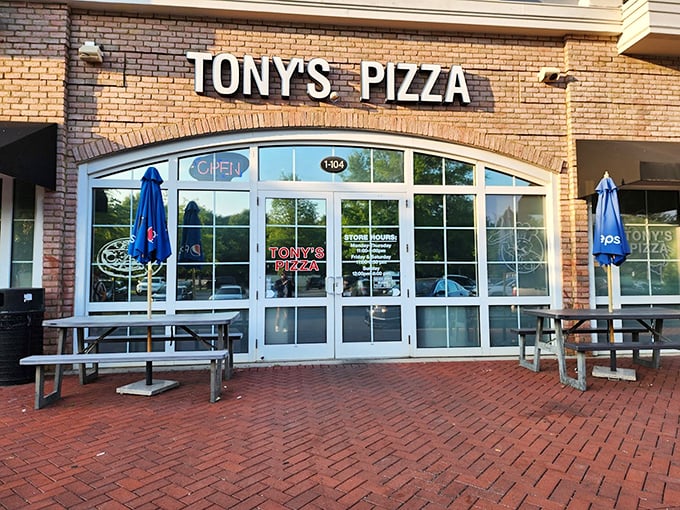 Tony's proves that sometimes the most modest storefronts hide the most extraordinary pizza experiences waiting inside.