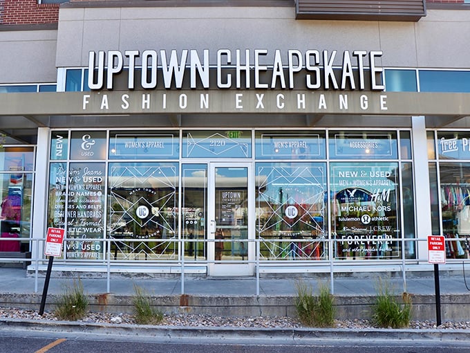 Modern urban living meets vintage treasures in this sleek Sugar House shopping destination.