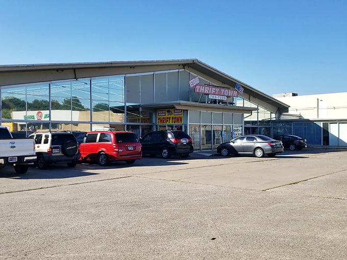 Veterans Thrift Town wears its mission proudly - supporting heroes while offering deals that salute your wallet.