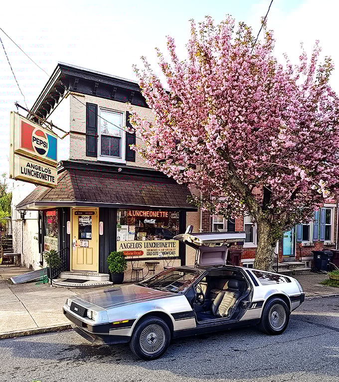 That vintage charm isn't an act - it's the real deal serving real food to real people.