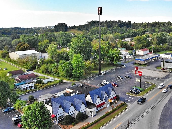 Main Street stretches ahead like a promise of affordable adventures waiting to unfold.