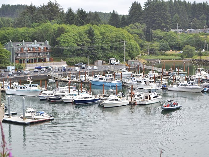 When the marina's this pretty, who needs the French Riviera? We've got everything right here.